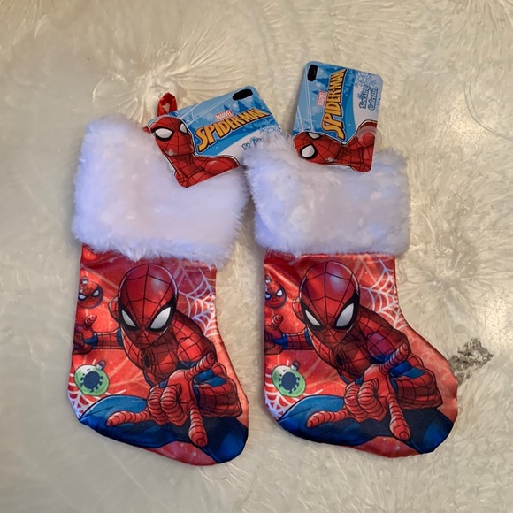 Marvel | Holiday | Spiderman Stockings | Poshmark